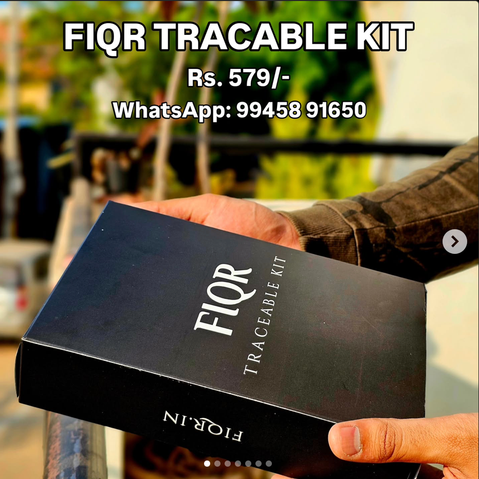 Fiqr Traceable Kit (Set of 4) – Fiqr - Deeni Marketplace